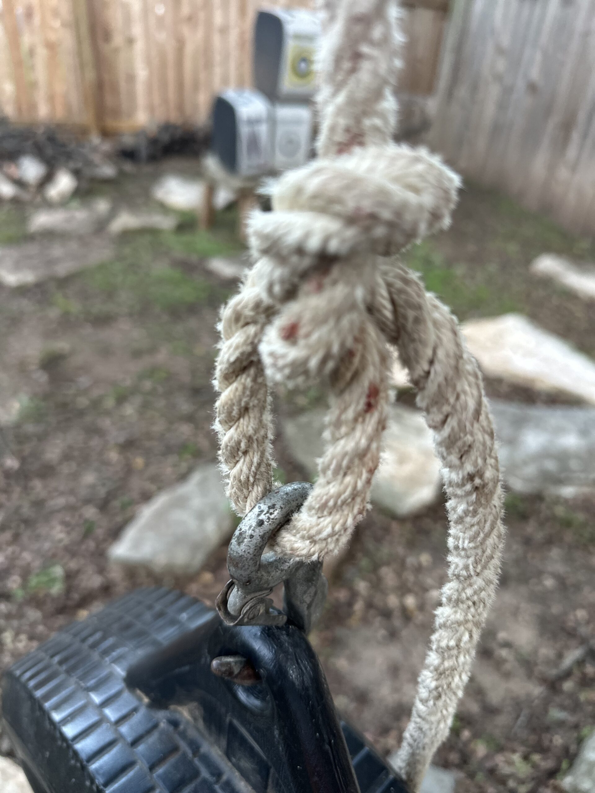 Dad taught me how to tie this knot – Janicek.com